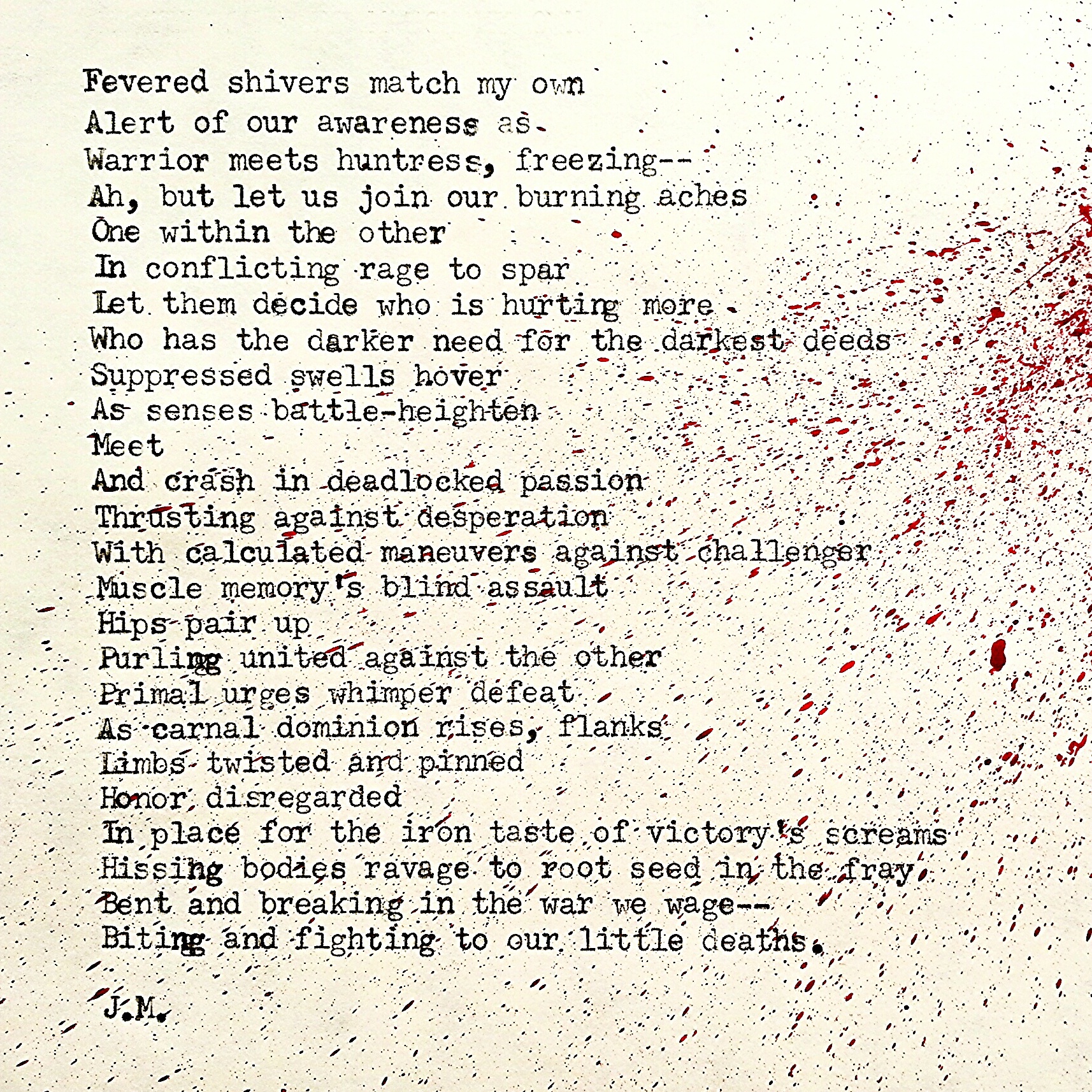 The Warrior & The Huntress (a poem) | Rhetorical Redhead